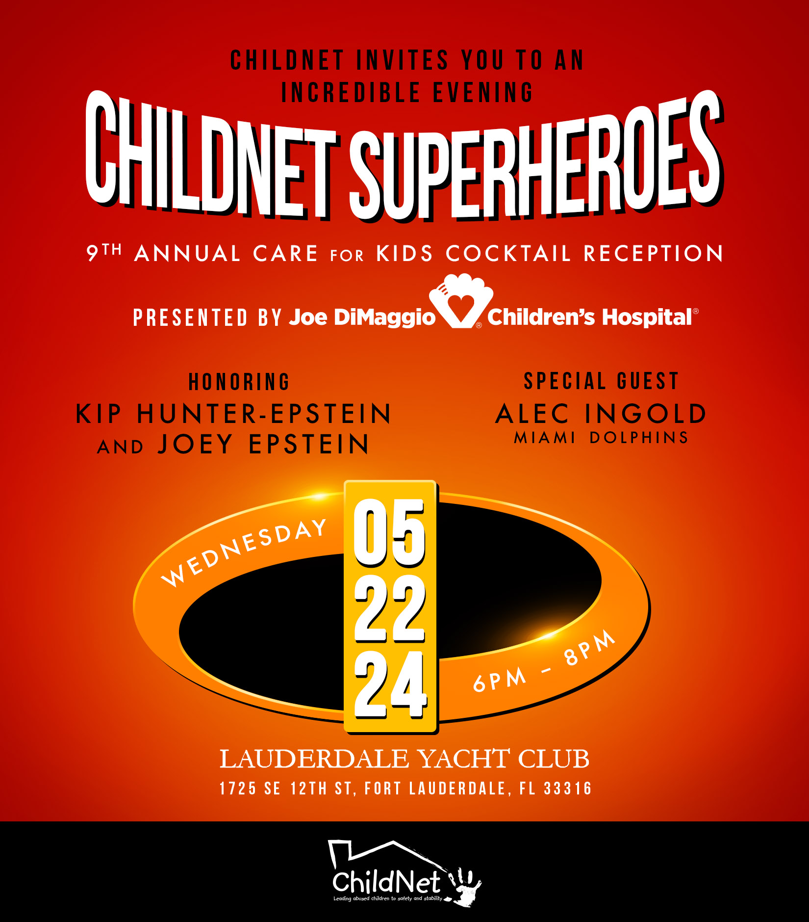 ChildNet | 9th annual Care for Kids Cocktail Reception – ChildNet Superheroes Cocktail reception